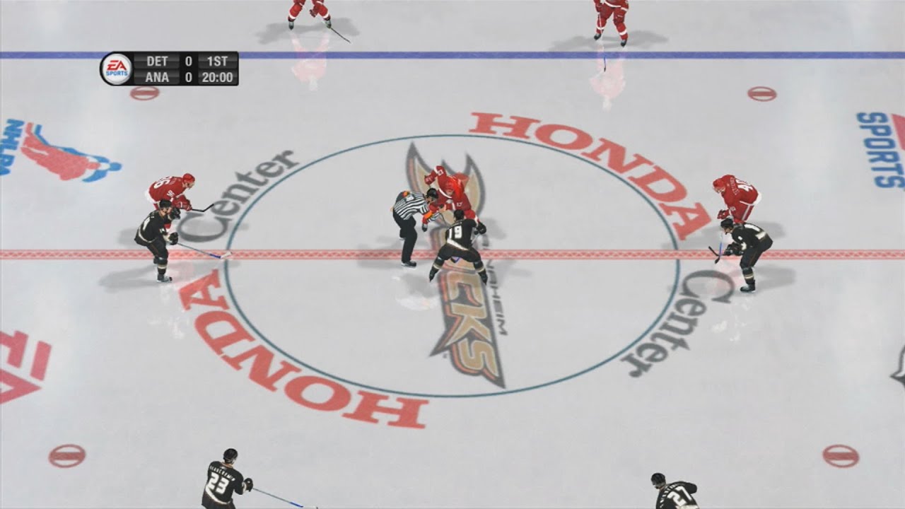 NHL 08 GAMEPLAY [XBOX 360, 1080p] - YouTube