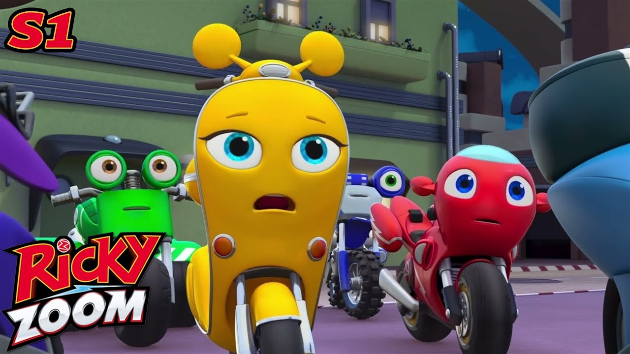 Ricky Zoom | Shining! | Cartoon for Kids - YouTube