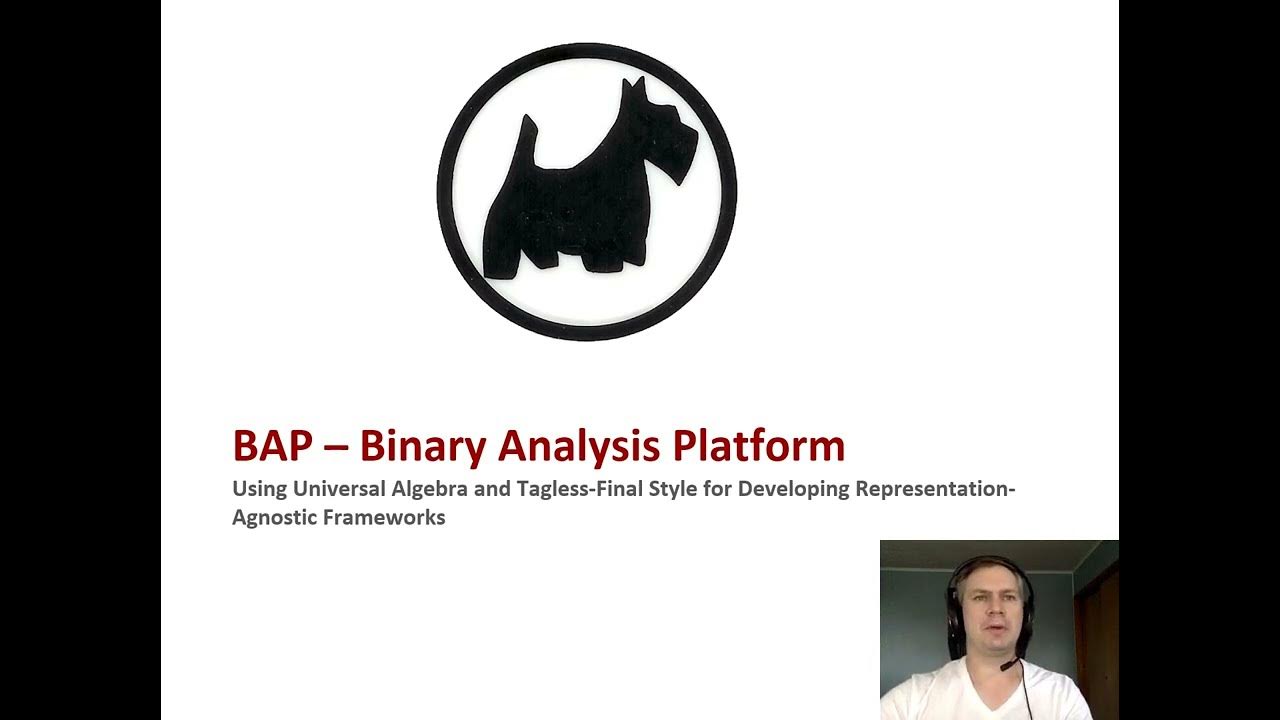 OCaml Workshop 2021 - Binary Analysis Platform (BAP) - YouTube