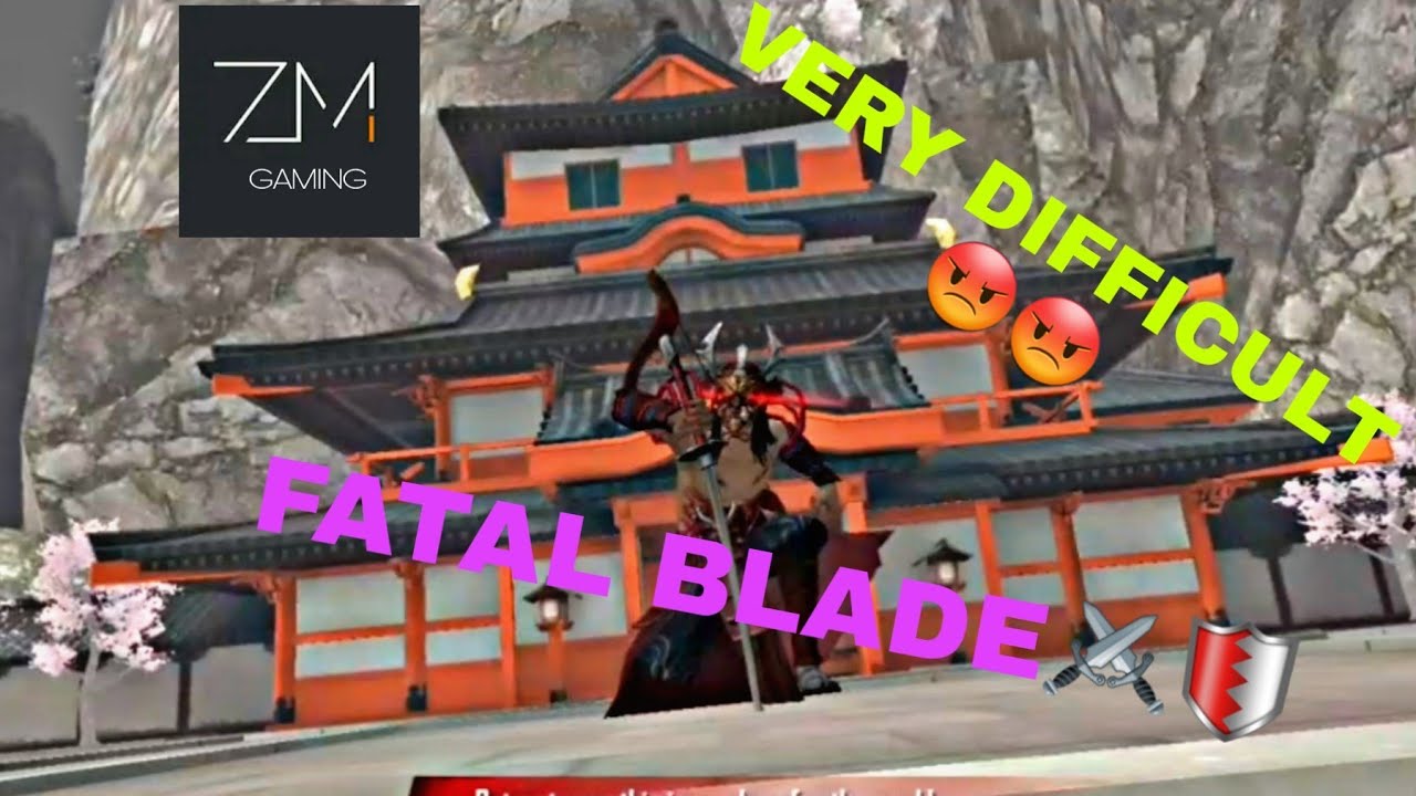 |FREE FIRE FATAL BLADE GAMEPLAY| NEW MODE| ZM GAMING| - YouTube