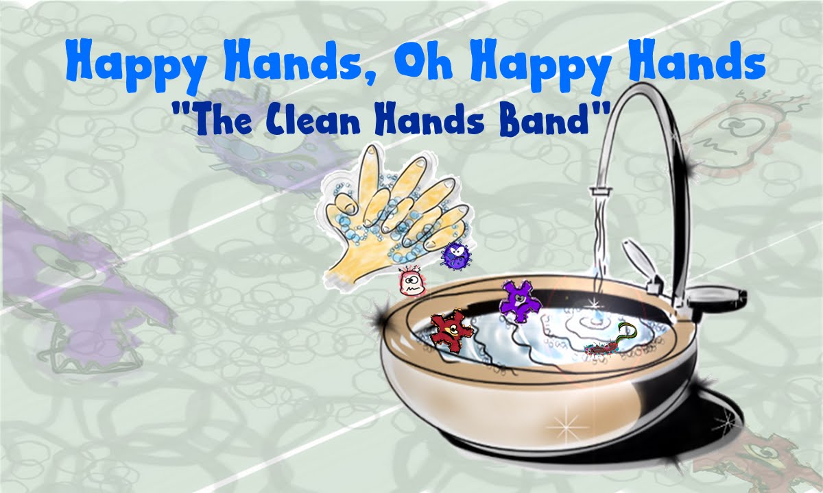 Happy Hands, Oh Happy Hands!!! - YouTube