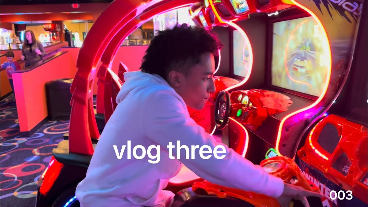vlog three - YouTube