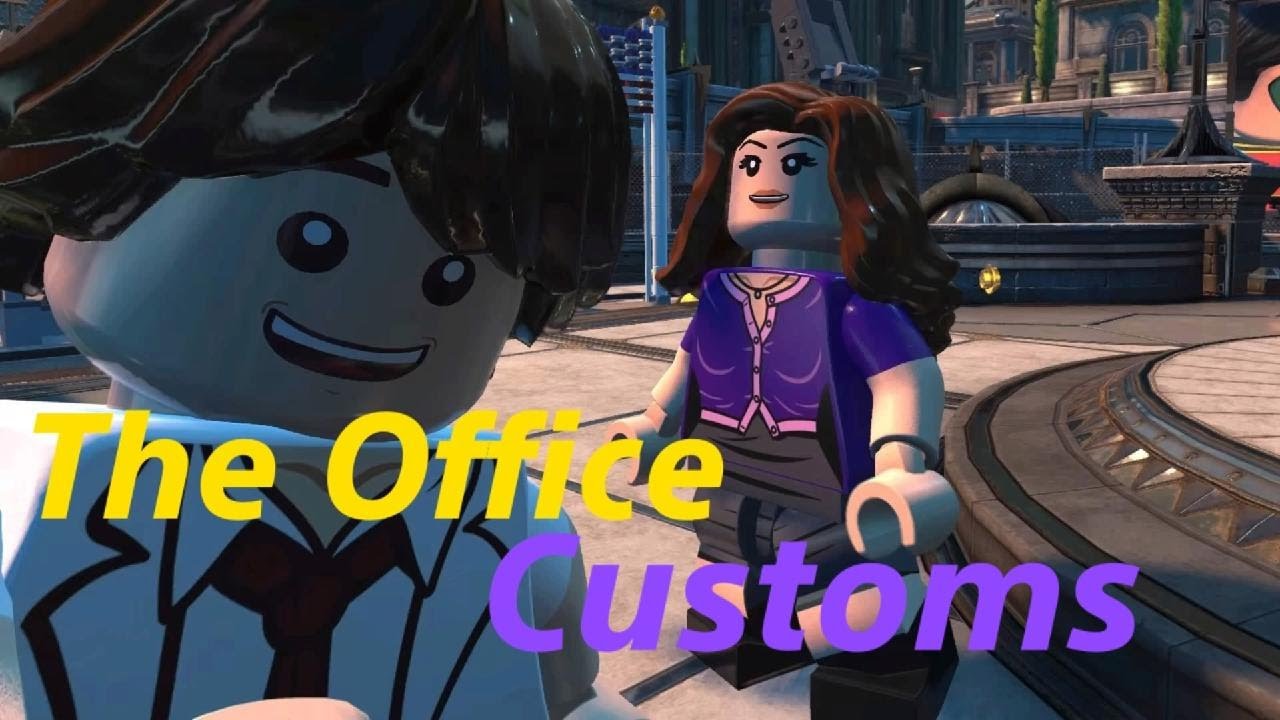 The office Customs!!!! - YouTube