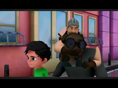 Keloğlan - Hayalet ev 1.bölüm