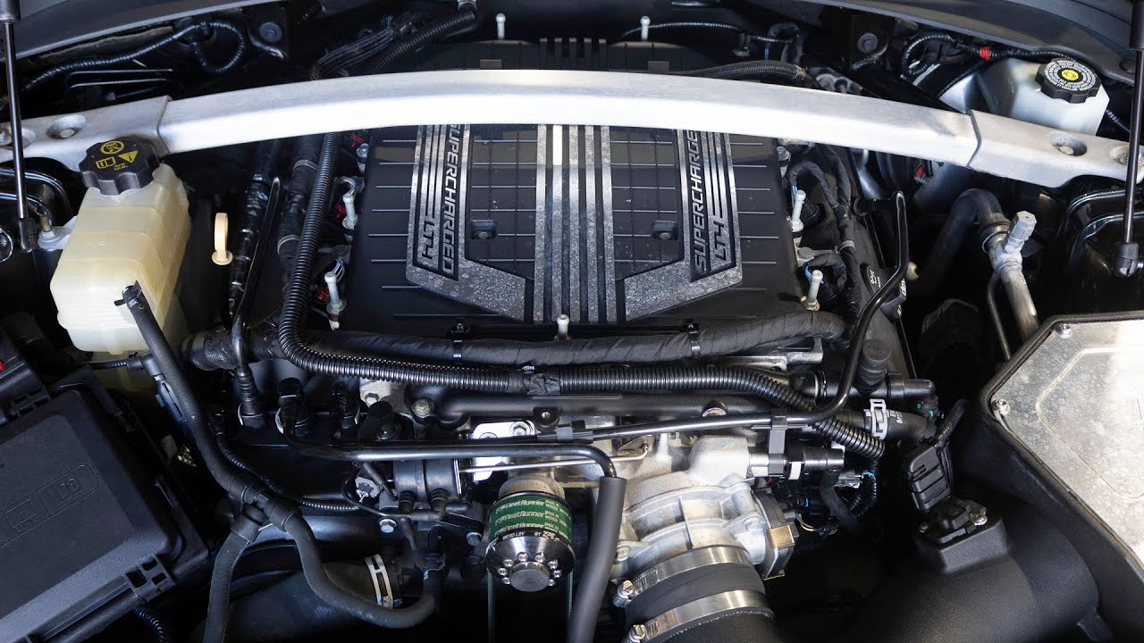 2017 Cadillac CTS-V Supercharged LT4 Engine Only 112K Miles - YouTube