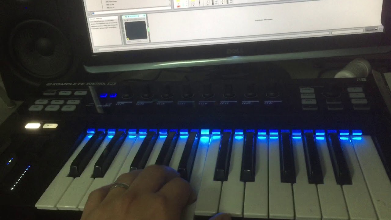 Guide Pick Scrape and Slide Sample Library - YouTube