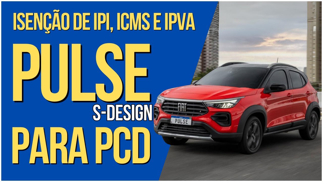 Pulse S-Design PCD: Inovação sobre Rodas! 🚗 #MobilidadeInclusiva - YouTube