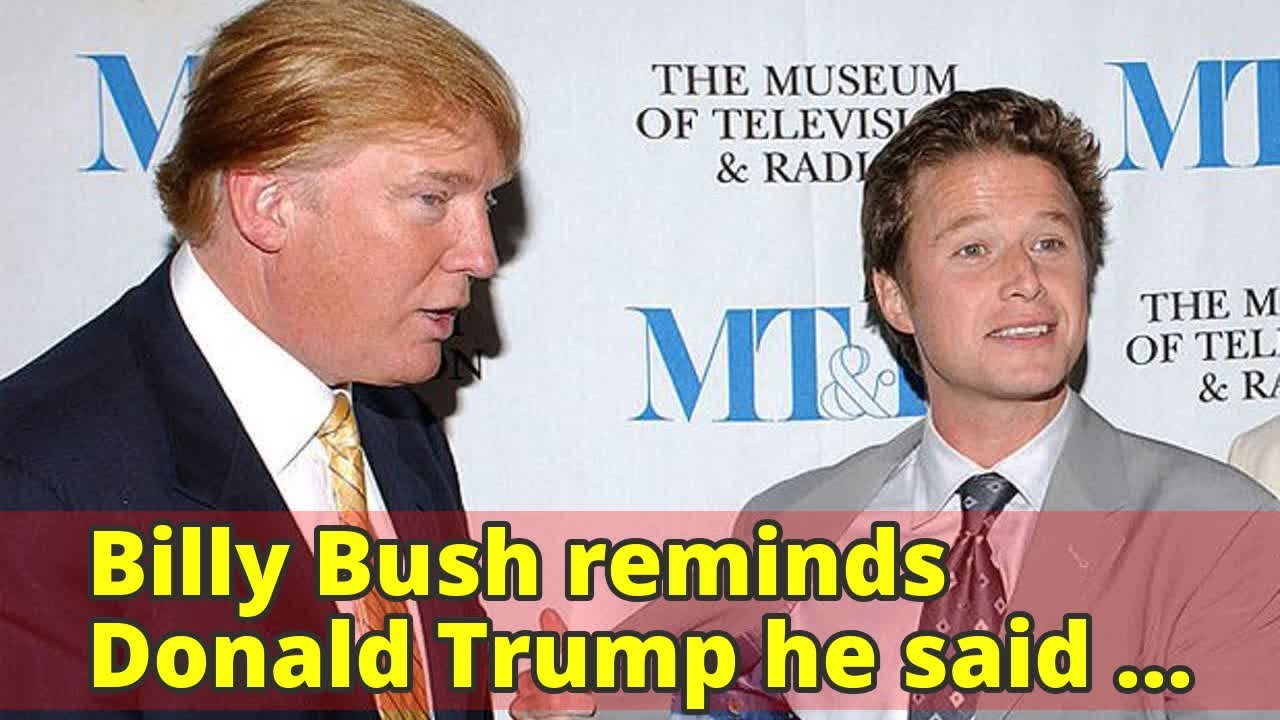 Billy Bush reminds Donald Trump he said ‘Grab ’em by the p****’ - YouTube