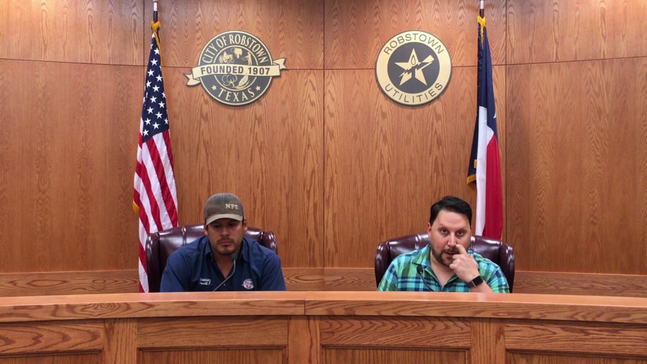 City of Robstown: Pool Reservations - YouTube