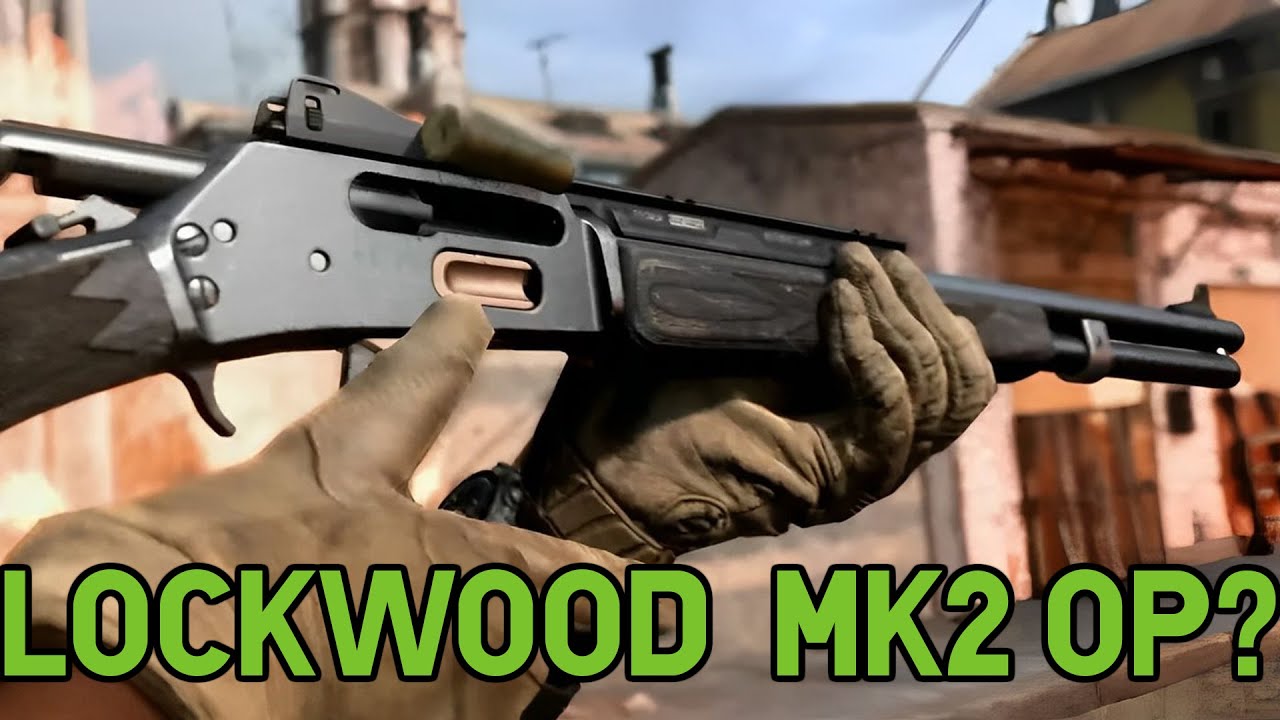 MW2 Lockwood Mk2 Godlike? - YouTube