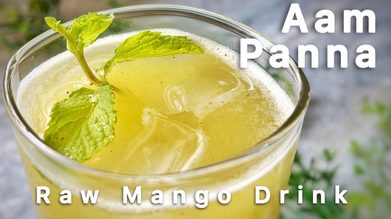 Aam Panna Recipe | Raw Mango Summer Drink - YouTube