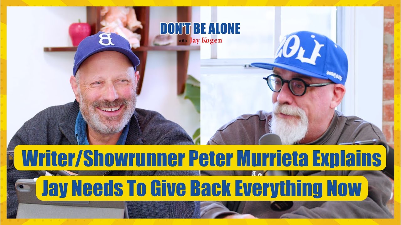 Writer/Showrunner Peter Murrieta Explains Jay Needs To Give Back ...