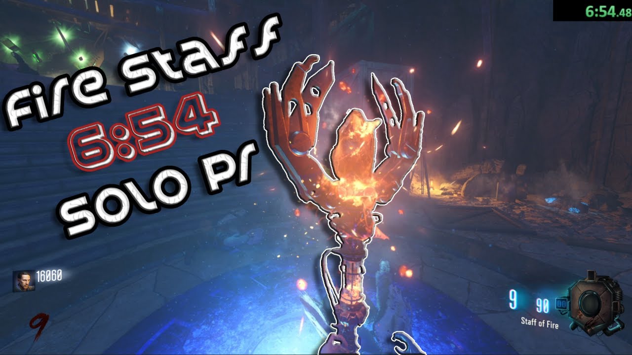 Fire Staff Solo PR [6:54] Orgins BO3 - YouTube