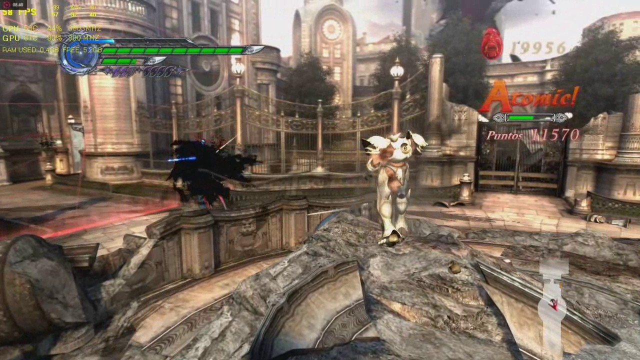 Devil May Cry 4 SE / DMC4 SE Gameplay on XFX R7750 1GB GDDR5 - YouTube