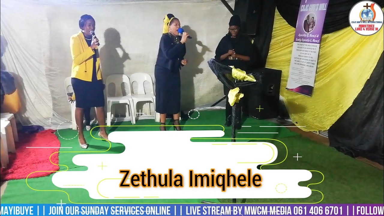 Zethula Imiqhele ll Lady APOSTLE MENZI ll - YouTube