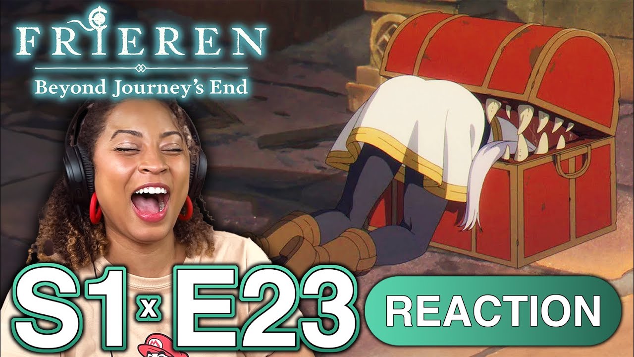 THIS IS WHY I LOVE THIS SHOW! | Frieren Episode 23 DUB Reaction ...