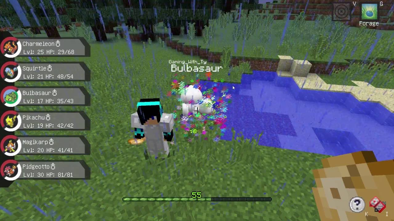 EVOLVING OUR STARTERS + GYARADOS!! | Minecraft Pixelmon #3 - YouTube