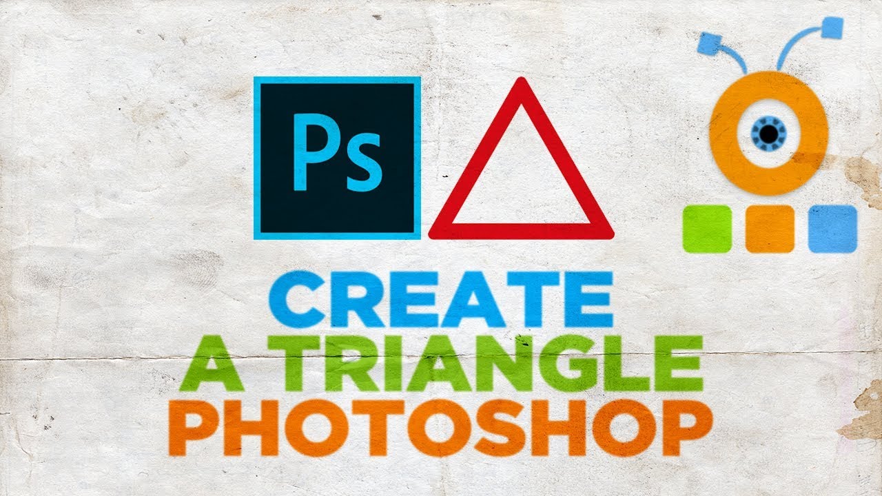 How to Make a Triangle in Photosop | How to Create a Triangle in ...