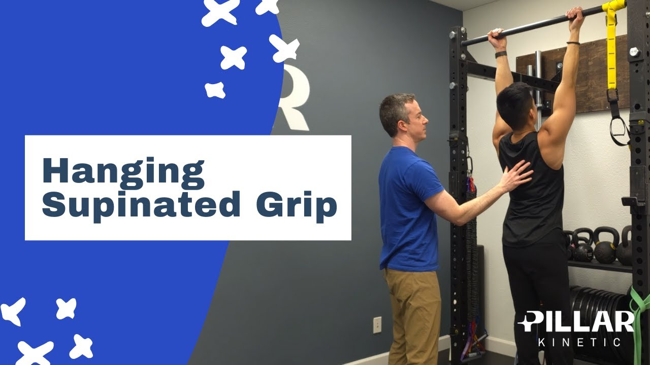 Hanging Supinated Grip - YouTube