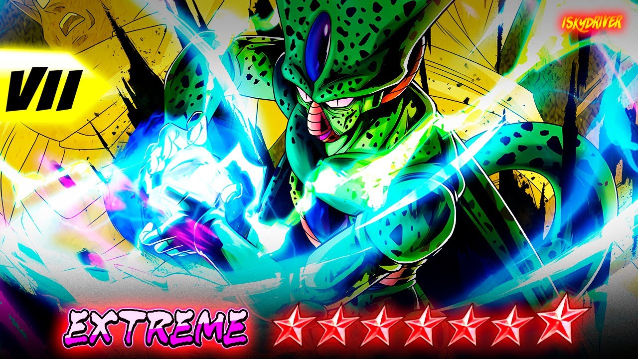 El mejor Soporte para Androides??? Cell Extreme Zenkai 7 Showcase ...