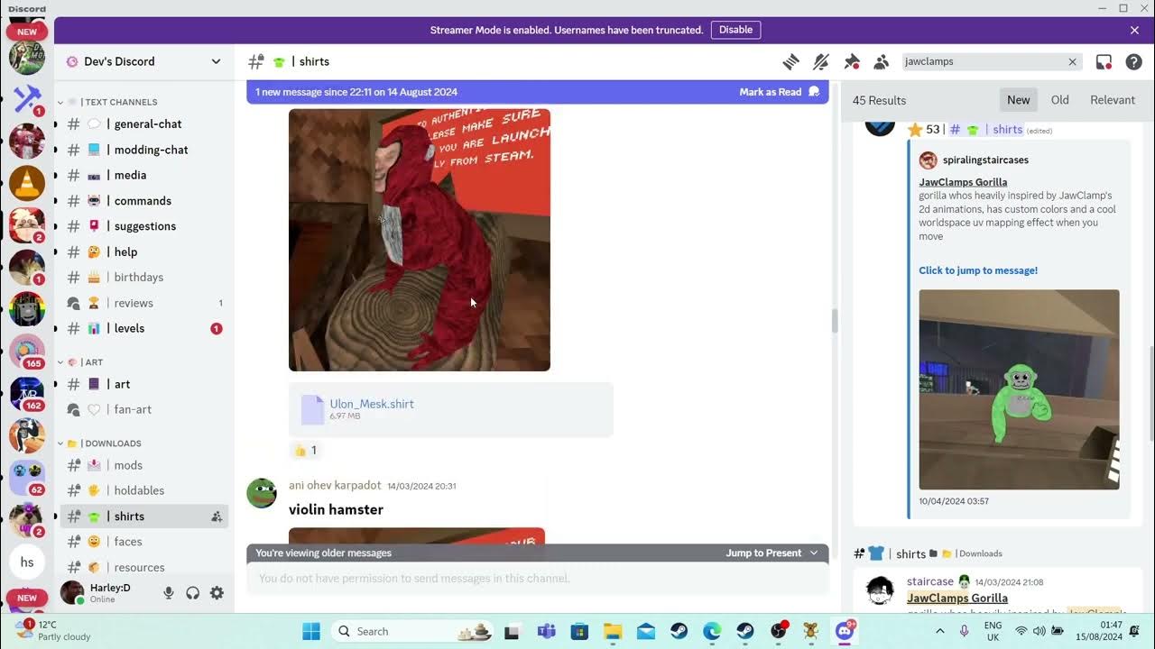 HOW TO GET THE SHIRT MOD!,the custom player model discord is in description - YouTube