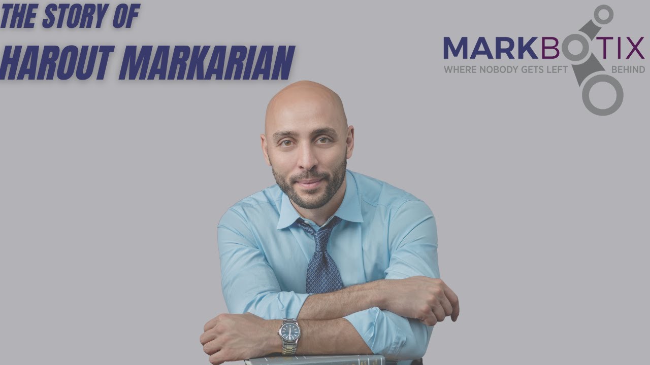 Harout Markarian Founder & CEO of Markbotix - YouTube