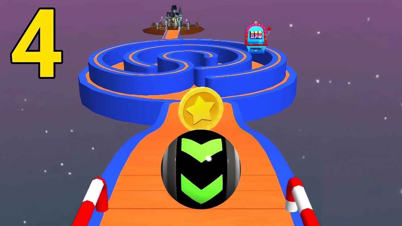 Sky Ball Jump 3D – Epic Ball Run Gameplay Level 35 - YouTube