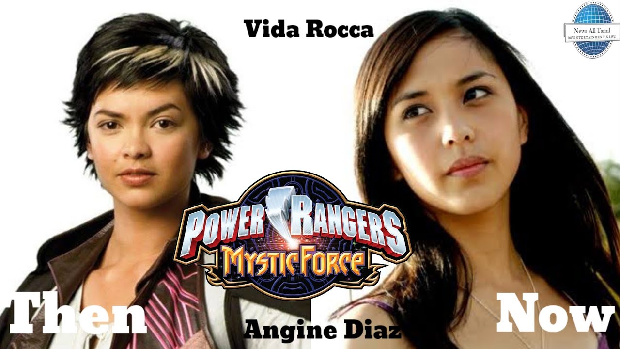 Power Rangers Mystic force cast then and now - YouTube