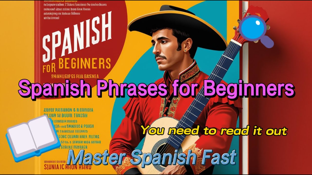 Spanish Phrases for Beginners | Spanish Fast Sentences|Master Spanish ...