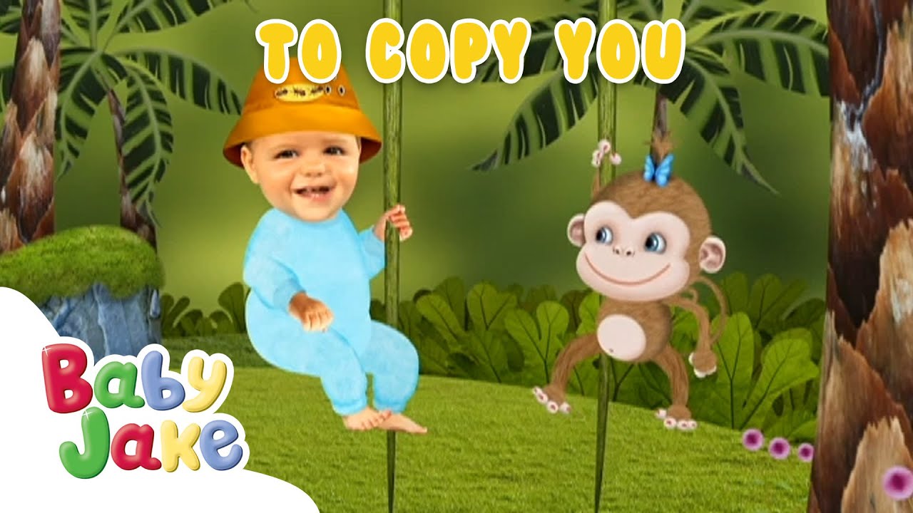 To Copy You 🪞👉 👈 | #FullEpisode | TV Show For Kids | @BabyJakeofficial ...