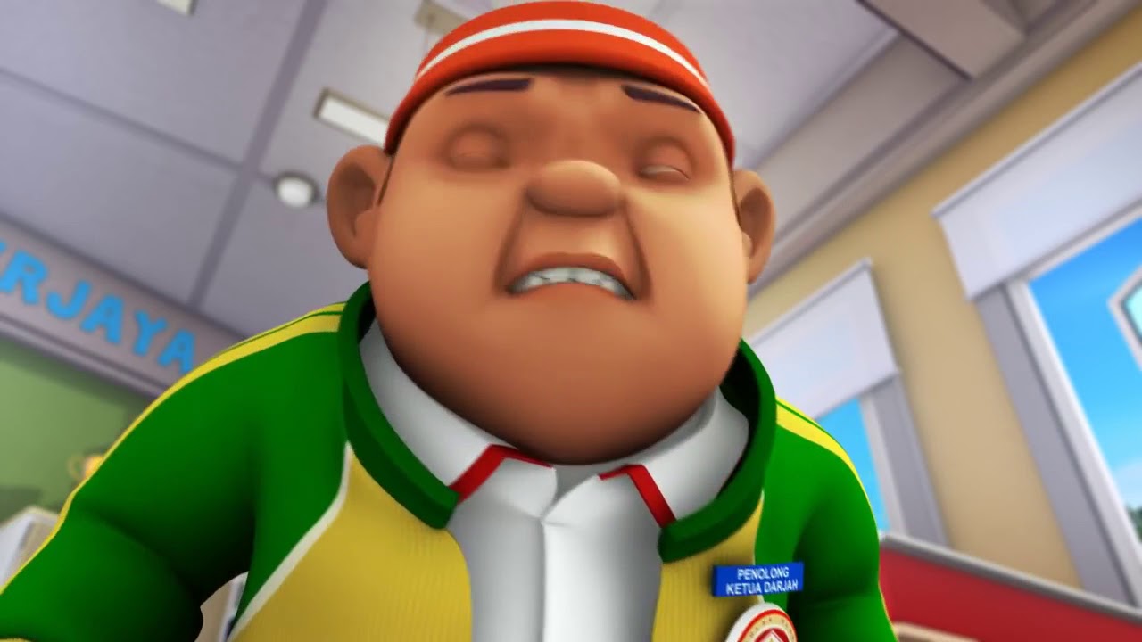 Boboiboy musim 3 Episod 3 - probe dalam ingatan - YouTube