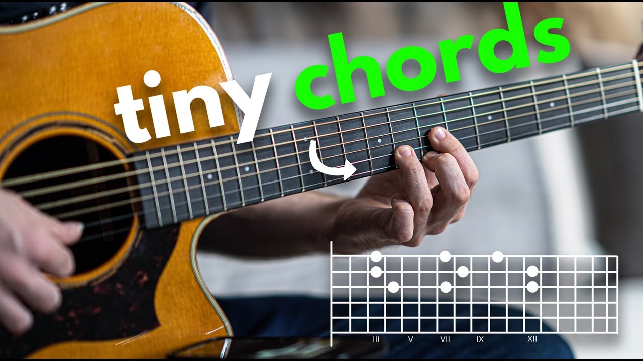 Beautiful "Tiny" Chords on Fingerstyle Guitar - YouTube