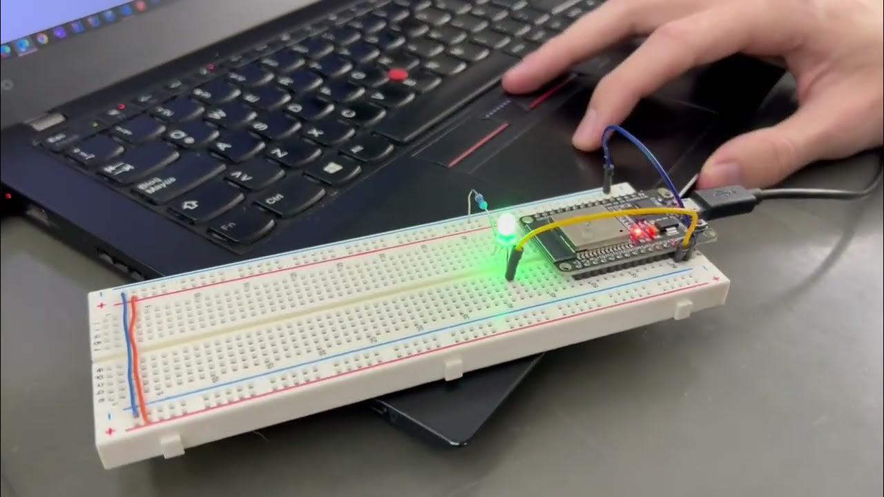 Web Based Led Control With Esp32 32 Youtube
