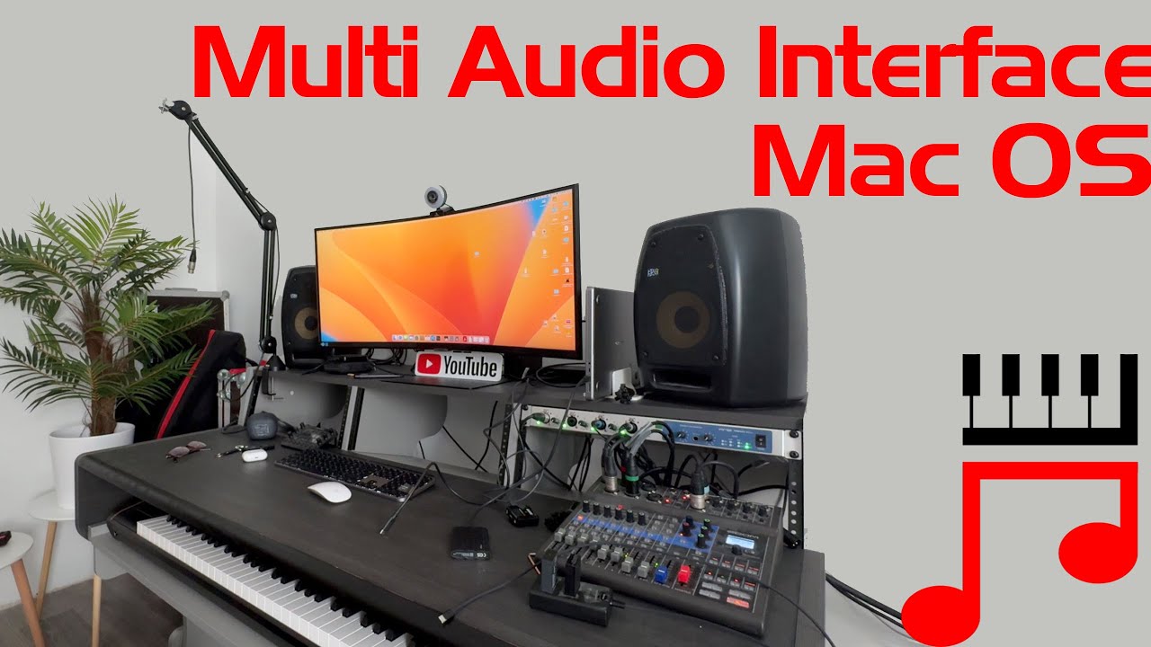 Mehrere Audio Interfaces auf dem Mac - Profi Tipp für euer Homestudio ...