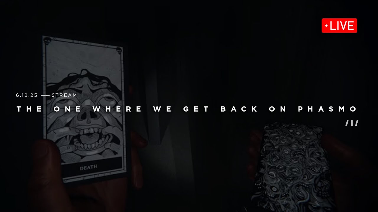 PHASMOPHOBIA 🚨 THE ONE WHERE WE GET BACK ON PHASMO - YouTube