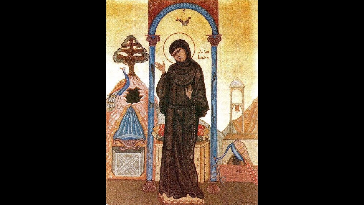 Saint Rafka Hymn - YouTube