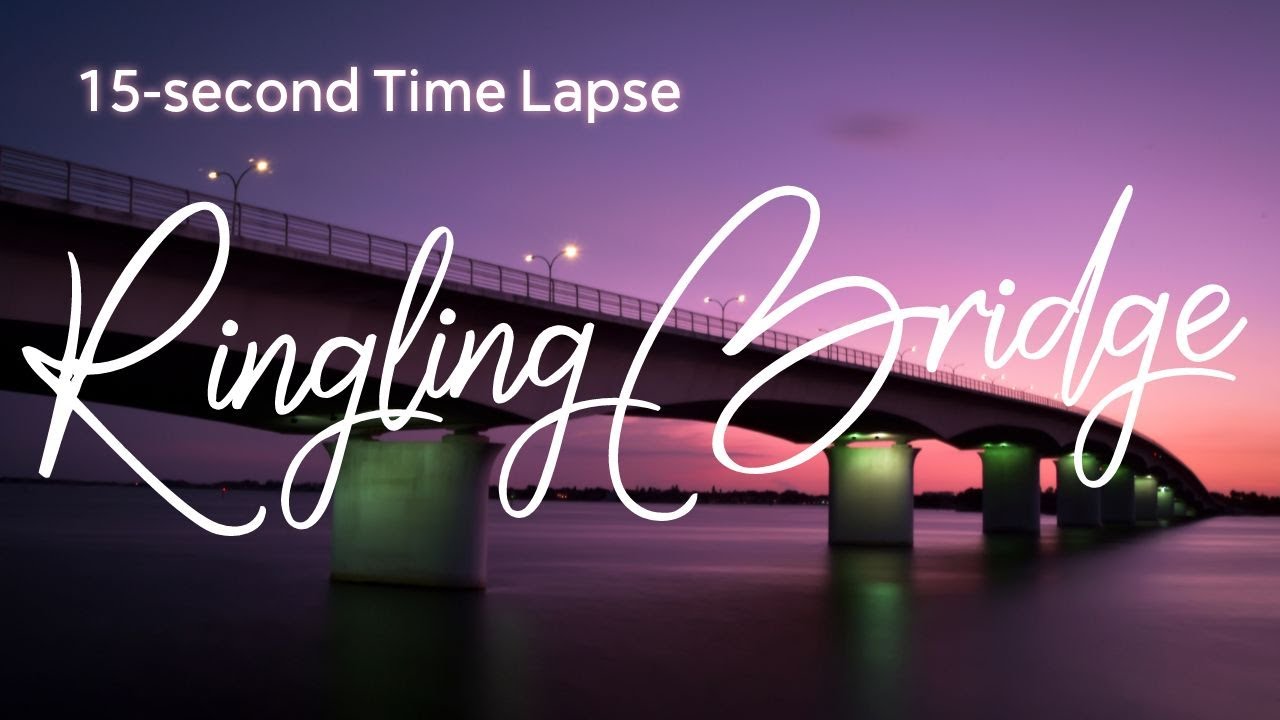 15-second Time-Lapse of the Ringling Bridge Lights (Sarasota, Florida ...
