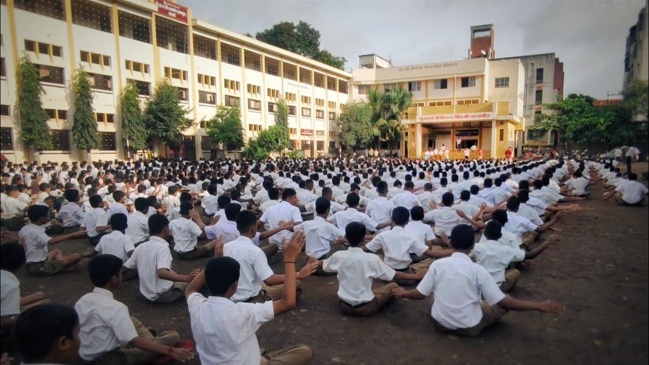 Patwardhan High School, Sangli | PT session #school #schoollife - YouTube