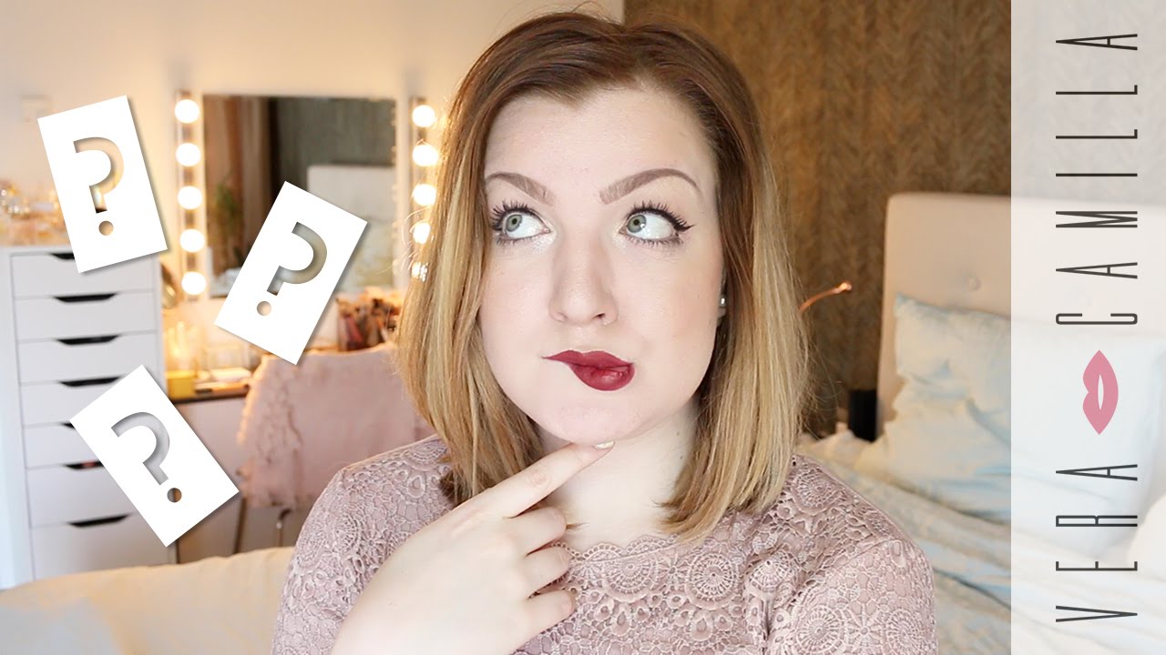 SPIJT VAN KORT HAAR? + BLOG NIET BELANGRIJK MEER? | Q&A | Vera Camilla ...