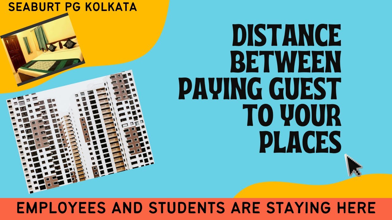 How to find PG // Distance between PG to Your places // How far from ...