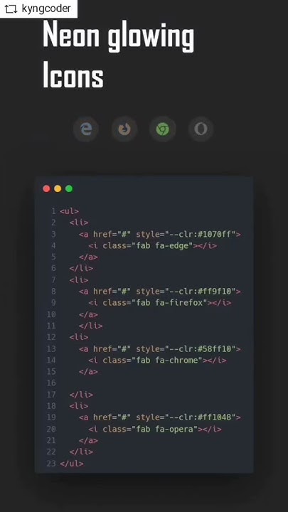 Neon Glowing Javascript Css Python Html Codingjourneycodingtips Codinglife