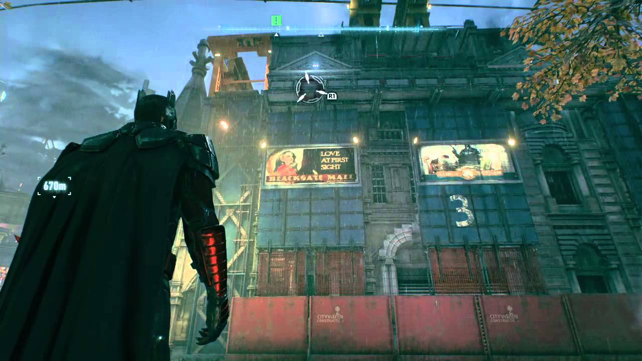BATMAN™: ARKHAM KNIGHT changeing signs - YouTube