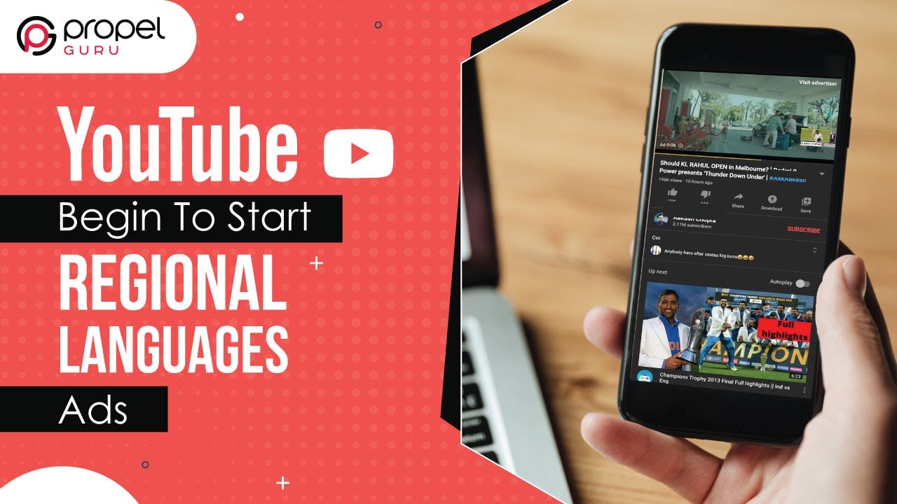 YouTube Launches Regional Language Ads To Woo Viewers - 2021 - YouTube