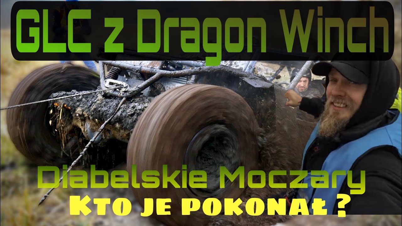GLC USTKA z Dragon Winch "Diabelskie Moczary" Ustka4x4OffRoad - YouTube