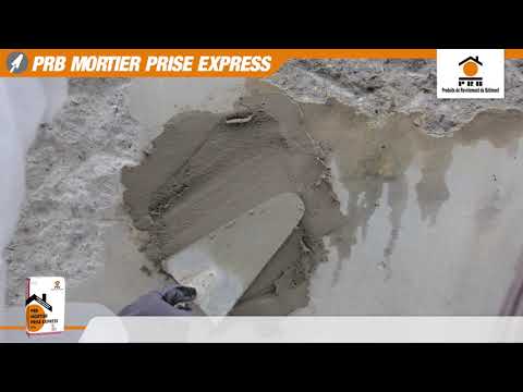 PRB - Mortier Prise Express