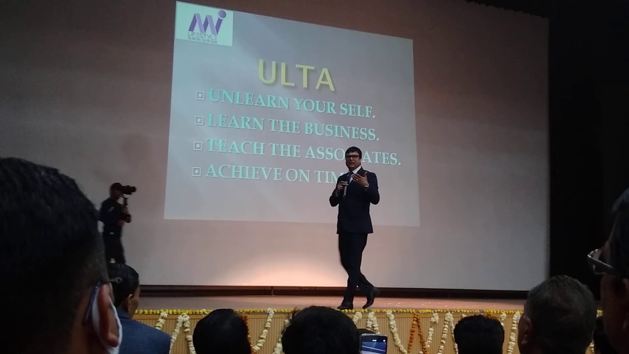 ULTA-DTP-TRAINING BY CTC LEADER SONU RAI SIR OF MI LIFESTYLE HARVEST ...
