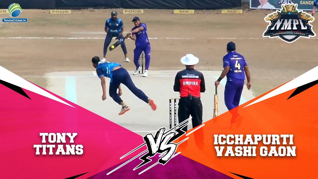 Tony Titans VS Icchapurti Vashi Gaon Match || Nmpl 2023 - YouTube