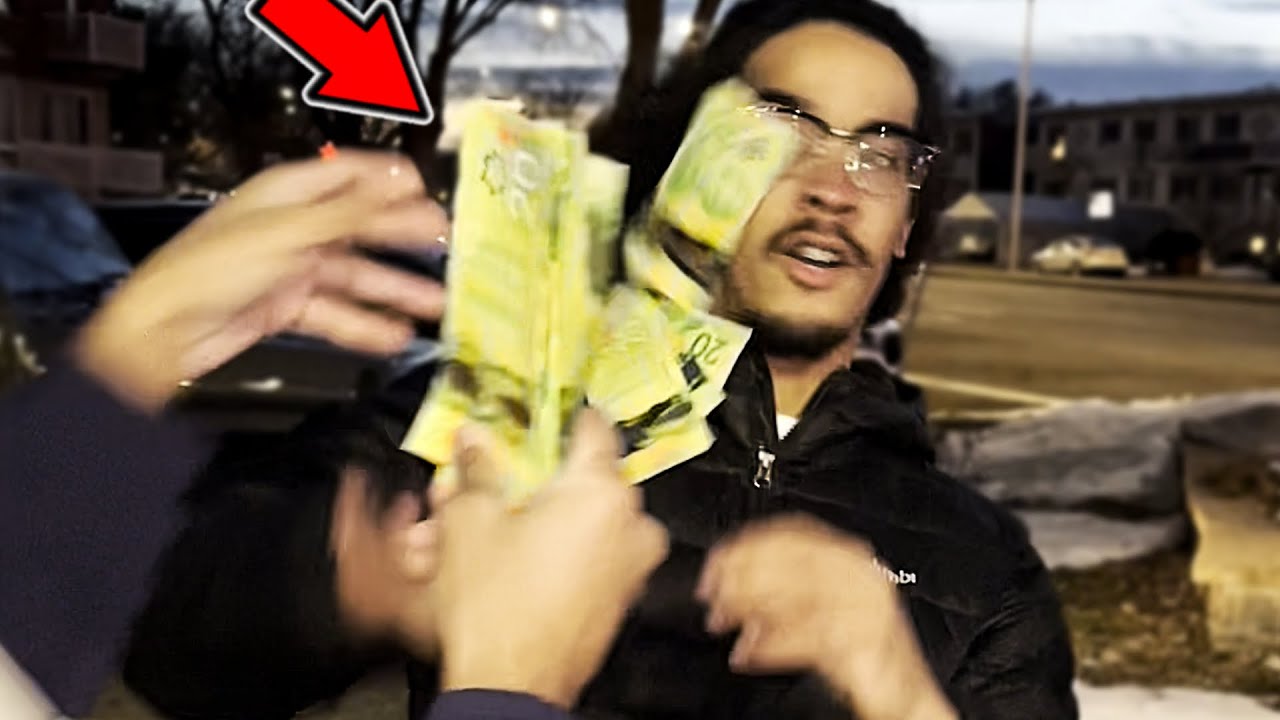 How the unemployed friend who finally gets a job acts - YouTube