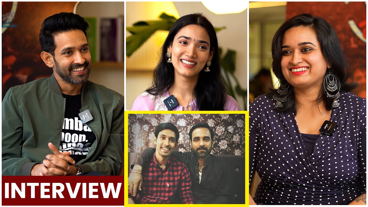 INTERVIEW (In English) | Vikrant Massey & Medha Shankar | 12th Fail ...