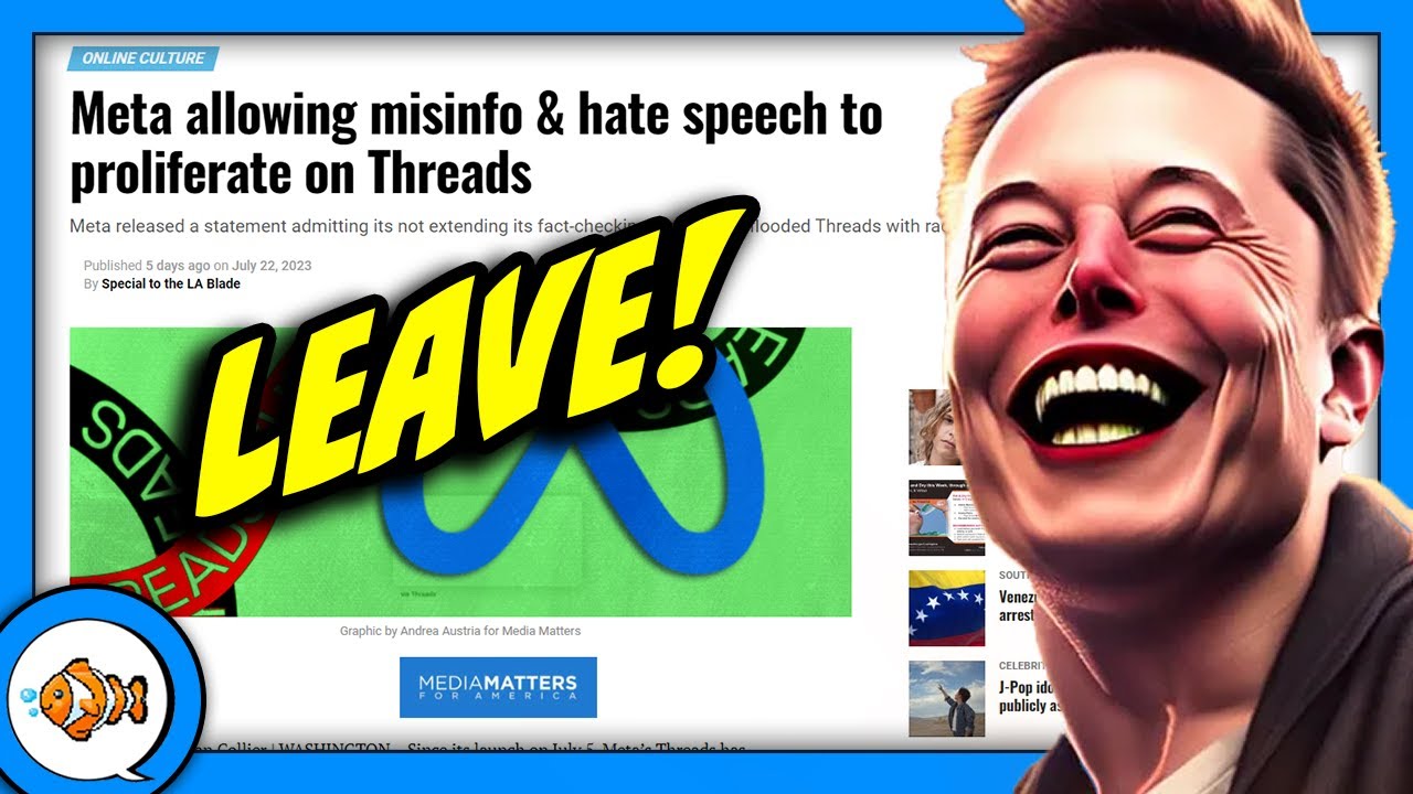 The Twitter TRASH is Moving to Threads! - YouTube